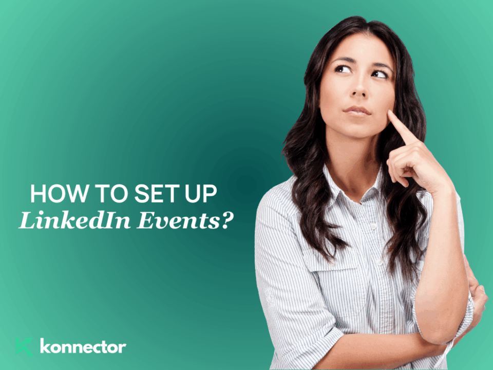 How to set up LinkedIn Events?